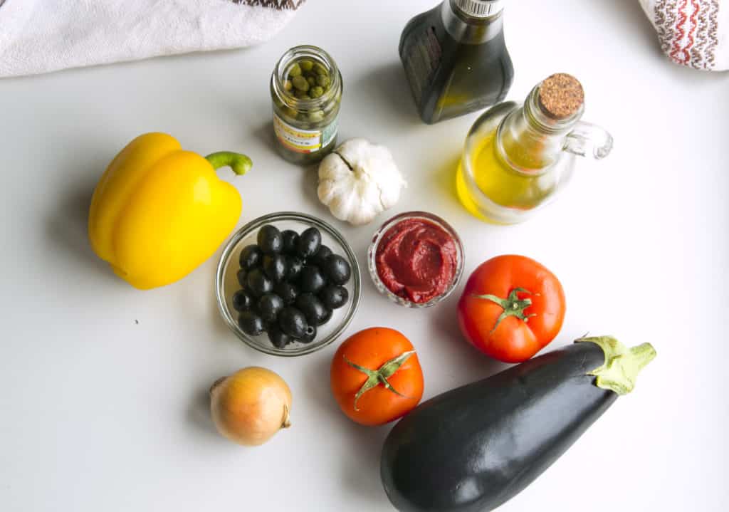 Maltese Kapunata (40 Mins, Stewed Vegetable Dish) - Medmunch