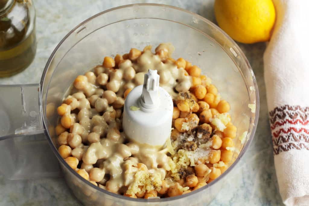 Easy Authentic Lebanese Hummus with Tahini - Medmunch