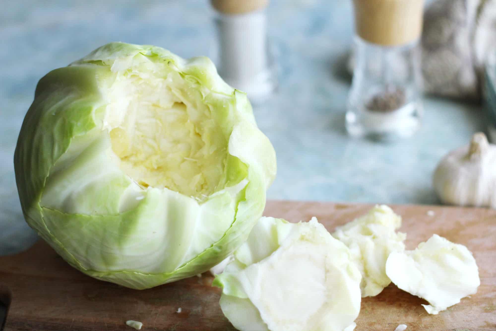 Malfouf (Lebanese Stuffed Cabbage) - Medmunch