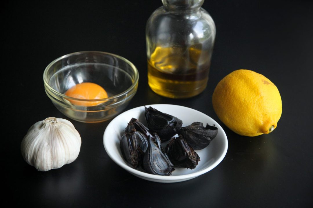 How to Make Black Garlic Aioli - Medmunch