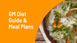 7 Day Original GM Diet Meal Plan (PDF, Menu & Alternatives) - Medmunch
