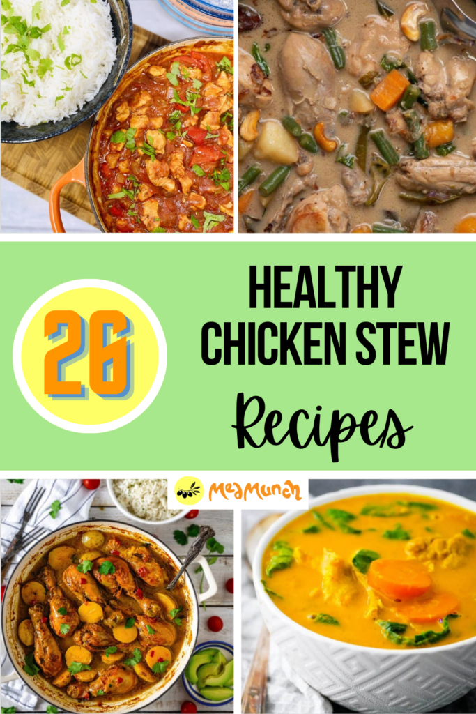 26 Healthy Chicken Stew Recipes You Need to Try - Medmunch