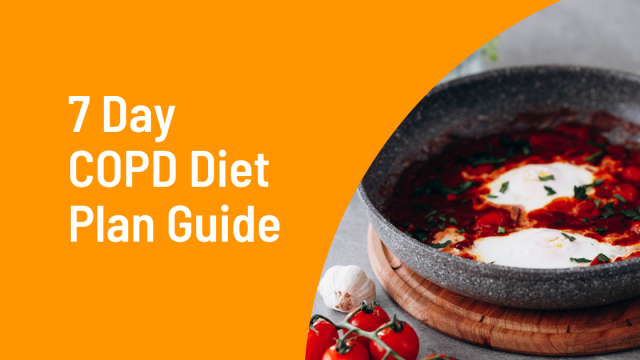 7 Day COPD Diet Meal Plan (PDF & Menu) - Medmunch