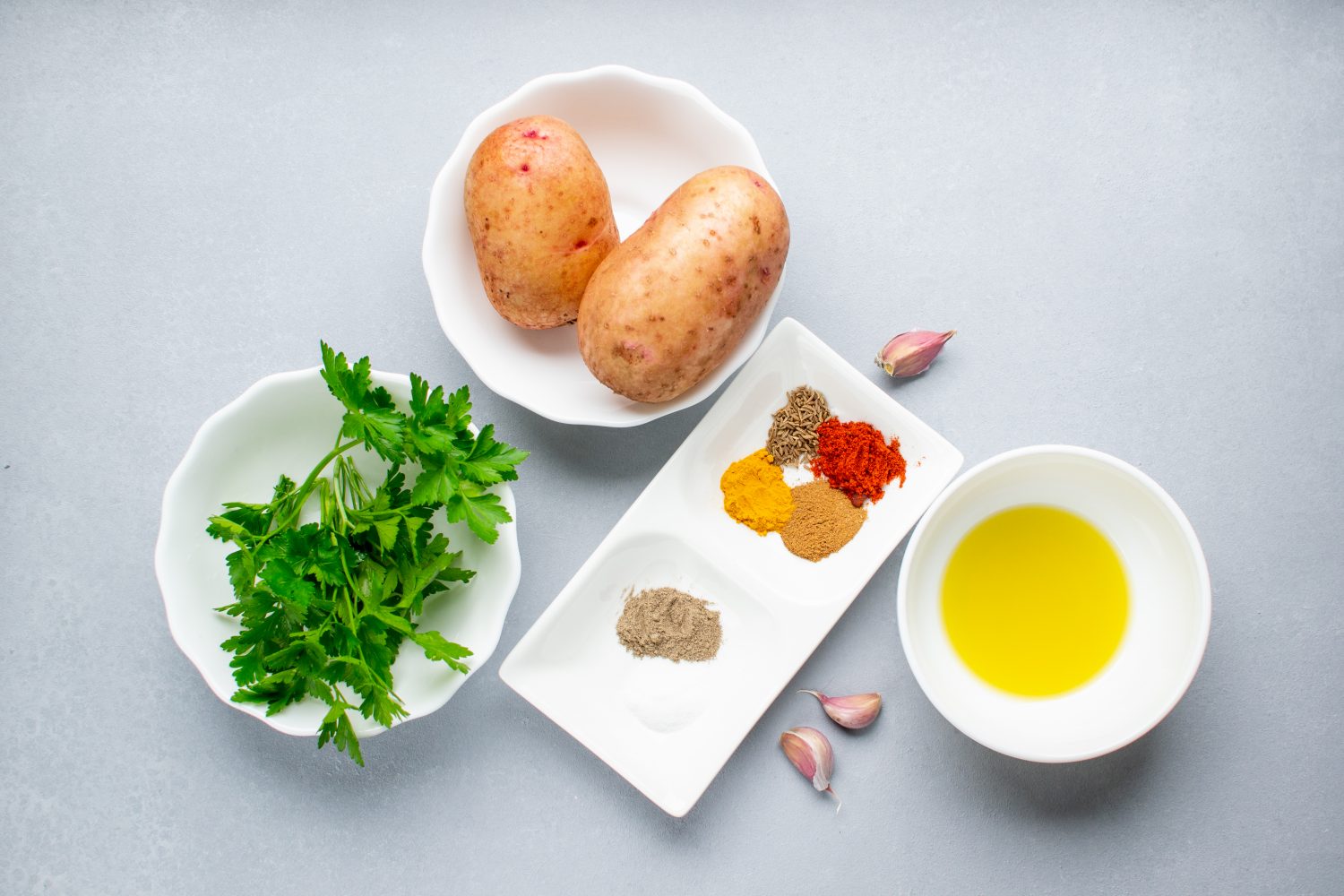 Easy Moroccan Spiced Roasted Potatoes - Medmunch