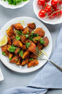 Easy Moroccan Spiced Roasted Potatoes - Medmunch