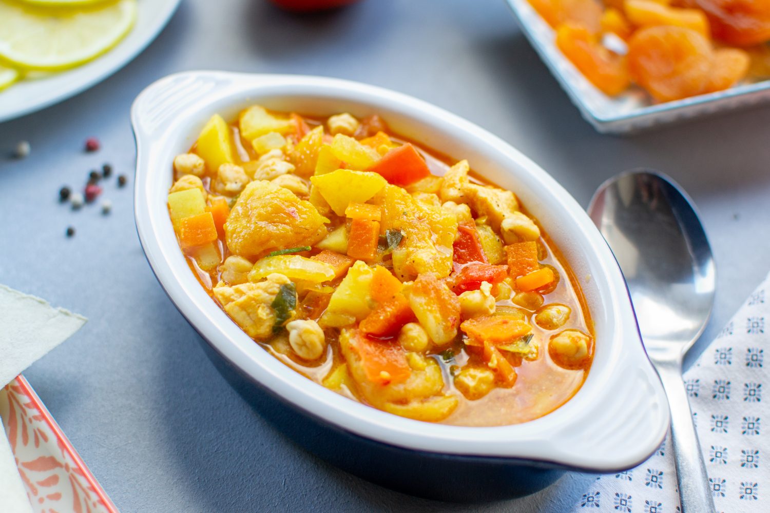Moroccan Fish Tagine - Medmunch