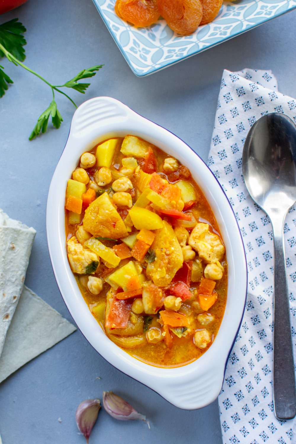 Moroccan Fish Tagine - Medmunch