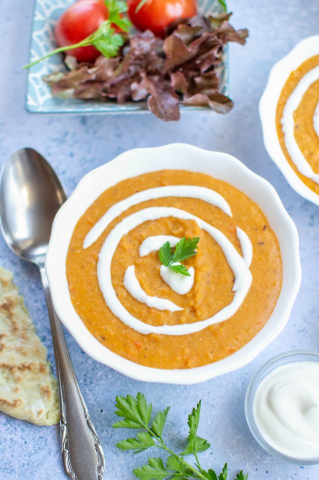 Mercimek Corbasi (Turkish Red Lentil Soup) - Medmunch