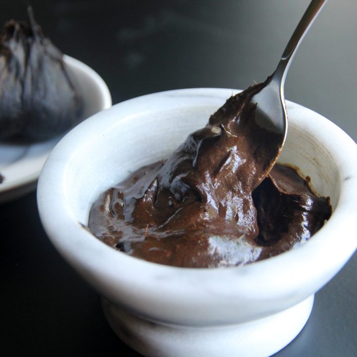 How to Make Black Garlic Aioli - Medmunch