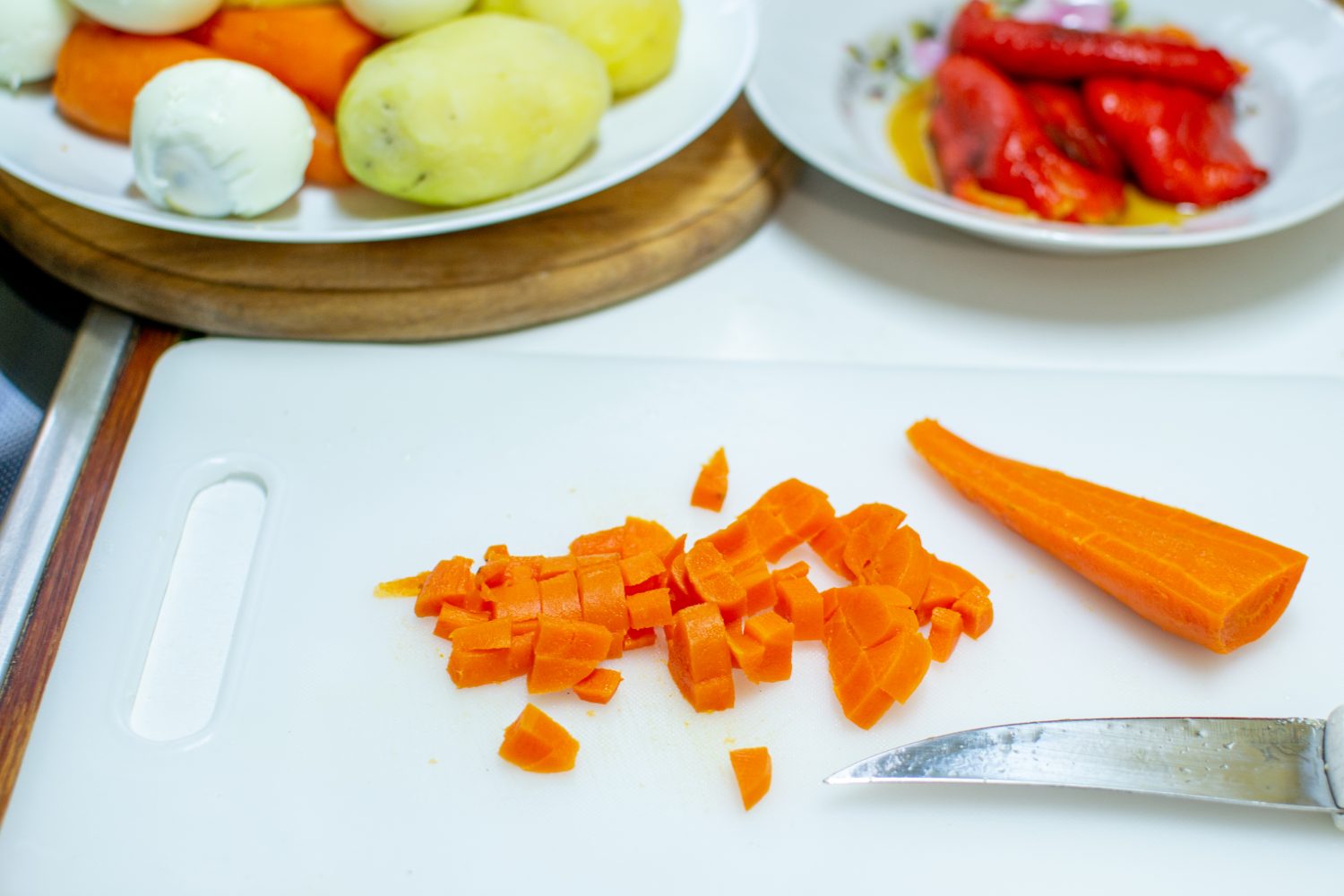 Spanish Potato Salad (Ensalada Rusa) - Medmunch