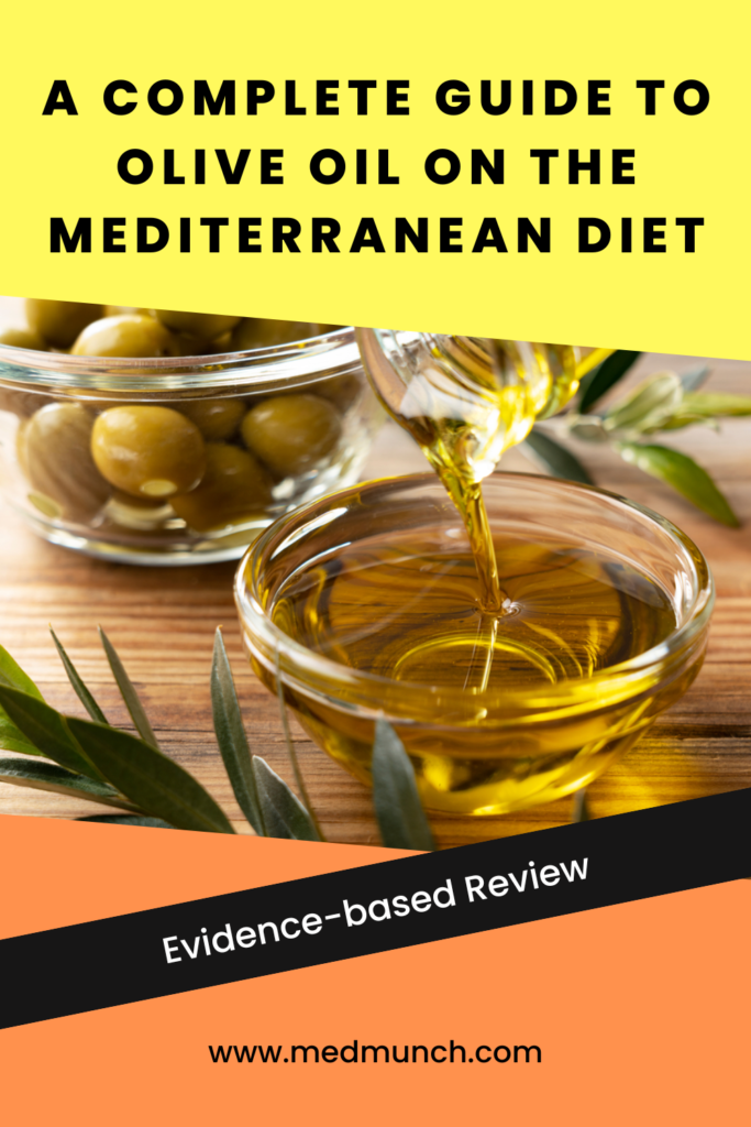 A Complete Guide to Olive Oil on the Mediterranean Diet (Evidence-Based ...