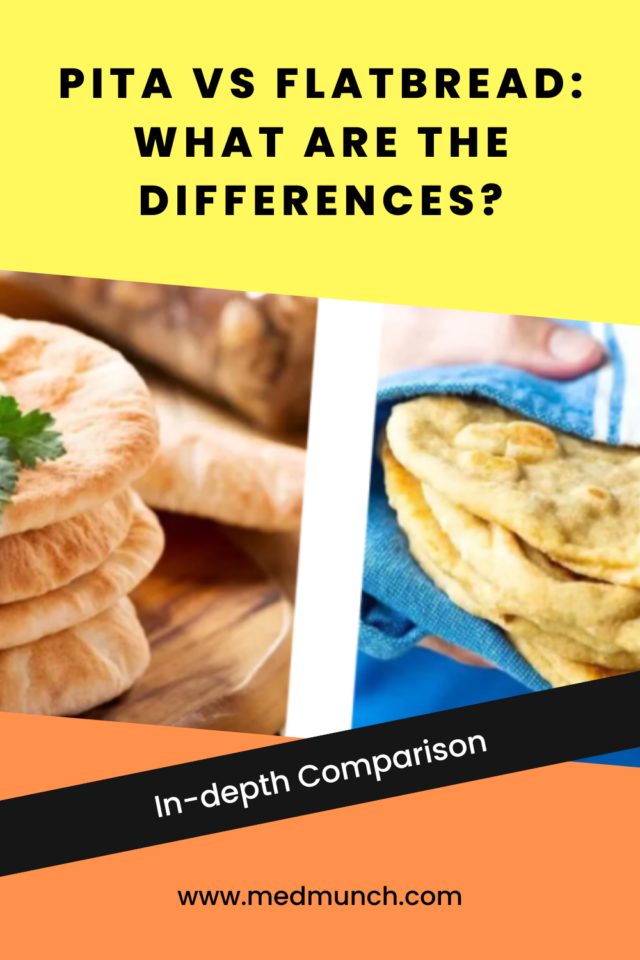 Pita vs Flatbread: What Are the Differences? - Medmunch