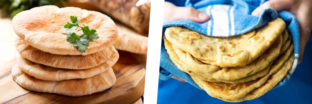Pita vs Flatbread: What Are the Differences? - Medmunch
