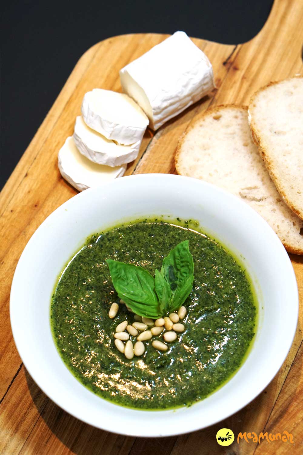 Classic Basil Pesto Recipe - Medmunch