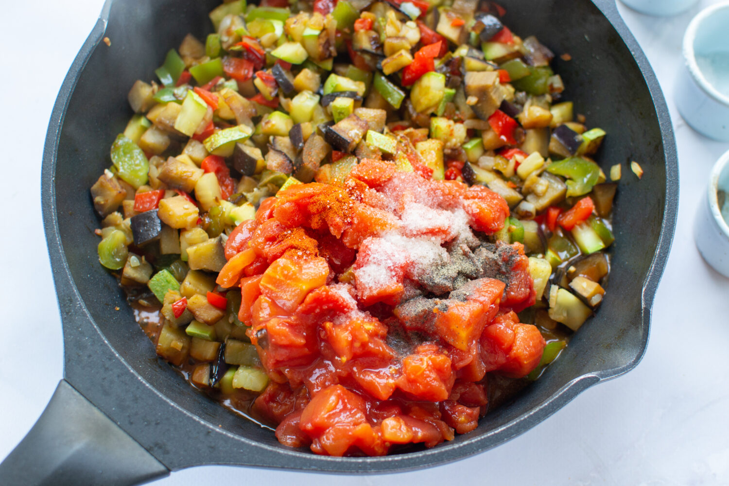 Spanish Pisto (Spanish Ratatouille) - Medmunch