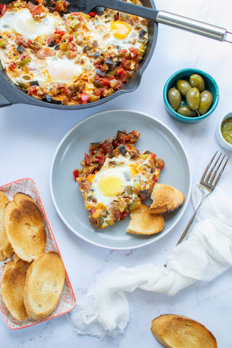 Spanish Pisto (Spanish Ratatouille) - Medmunch