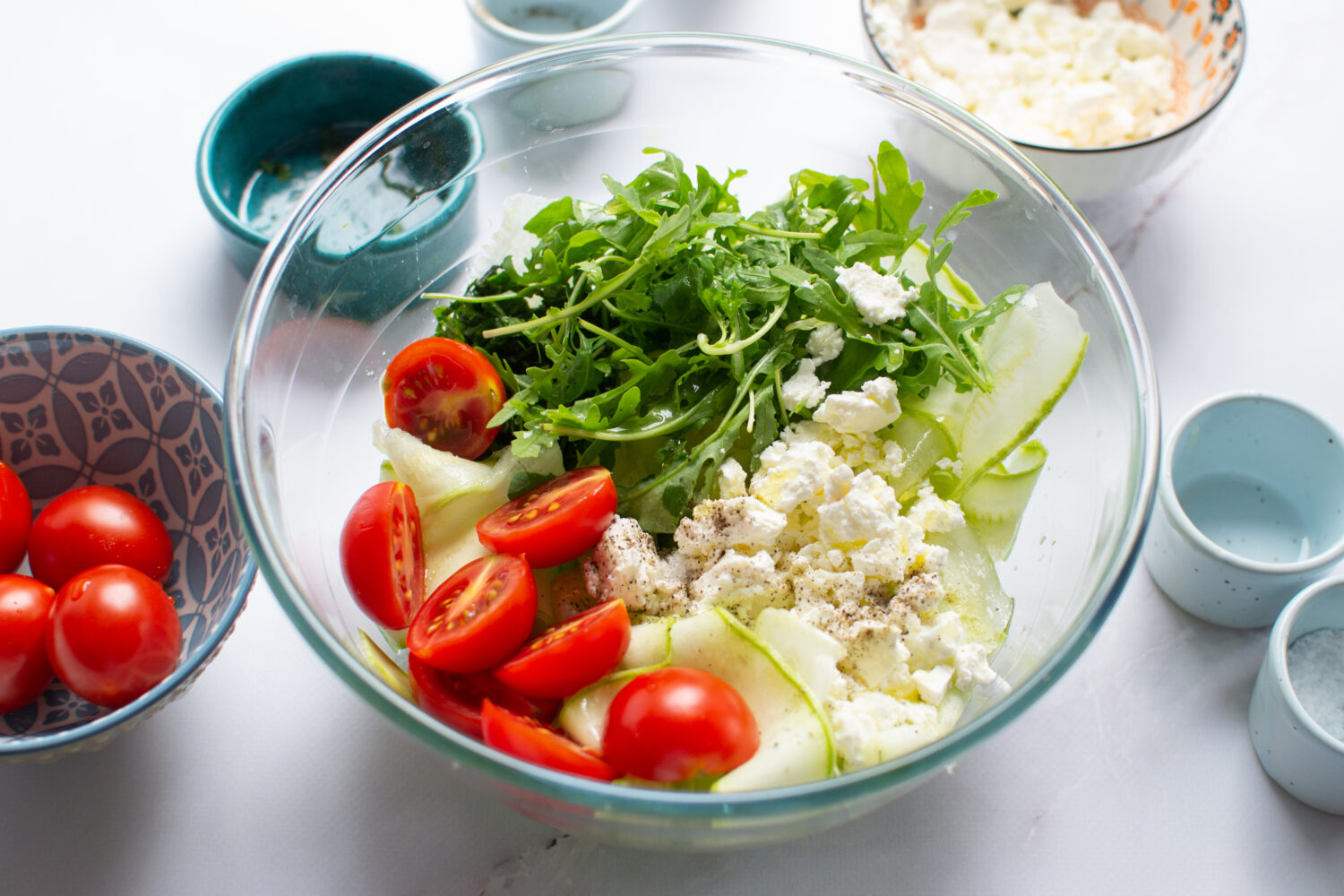 Italian Zucchini Salad - Medmunch
