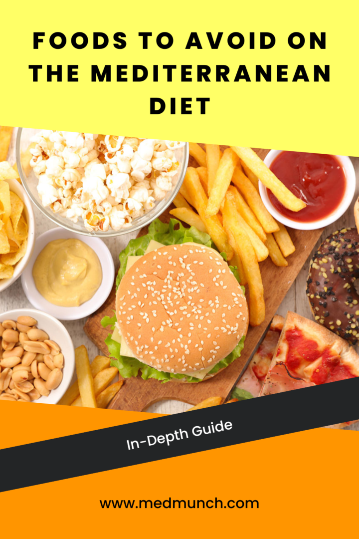 What Foods Are Not Allowed on the Mediterranean Diet? [Definitive Guide ...