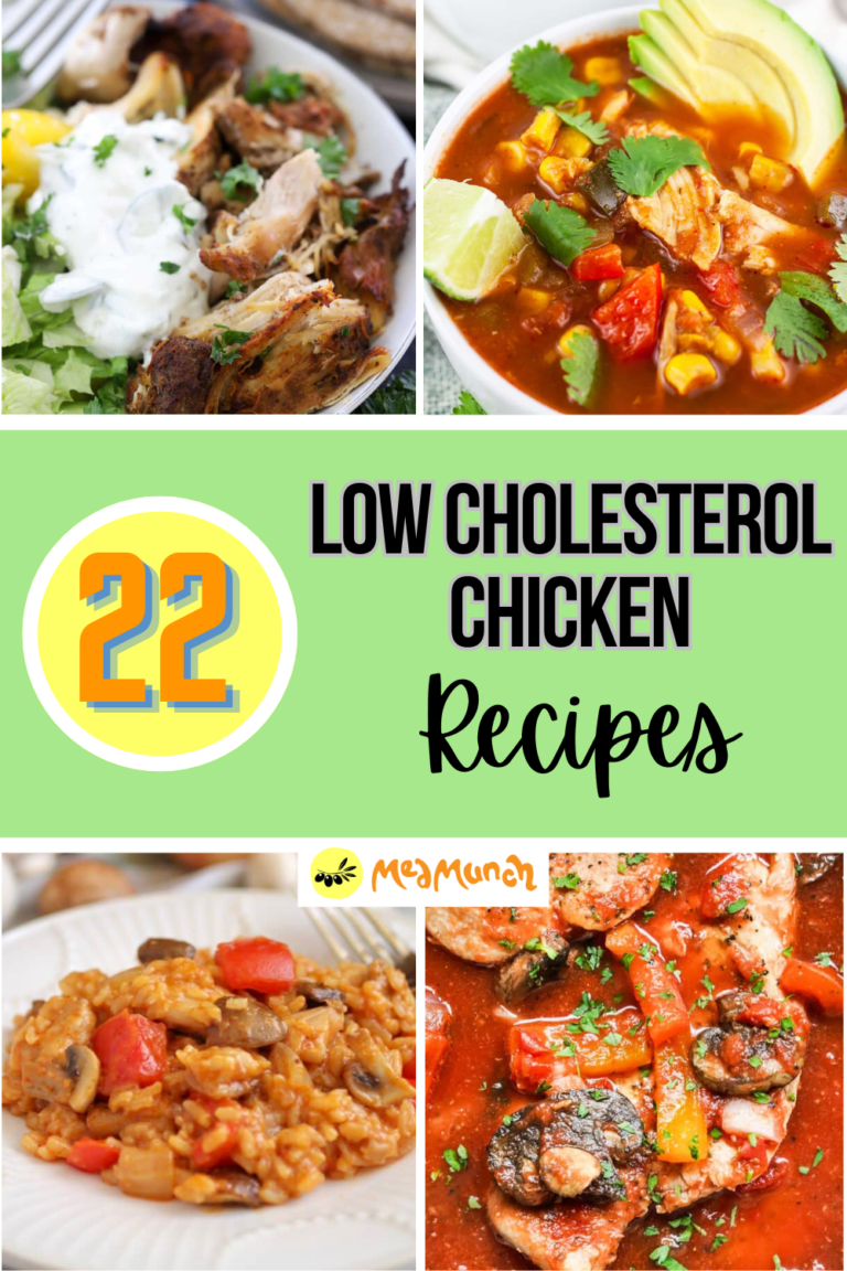 22 Low-Cholesterol Chicken Recipes for Health-Conscious Cooks - Medmunch
