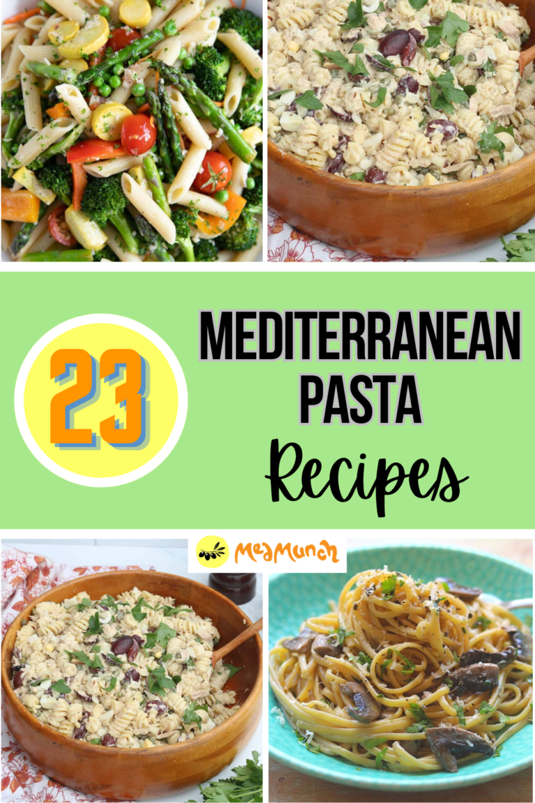 23 Mediterranean Pasta Recipes You'll Keep Coming Back To - Medmunch