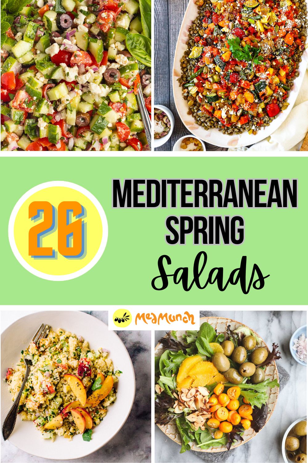 26 Mediterranean Spring Salads to Welcome the Season - Medmunch