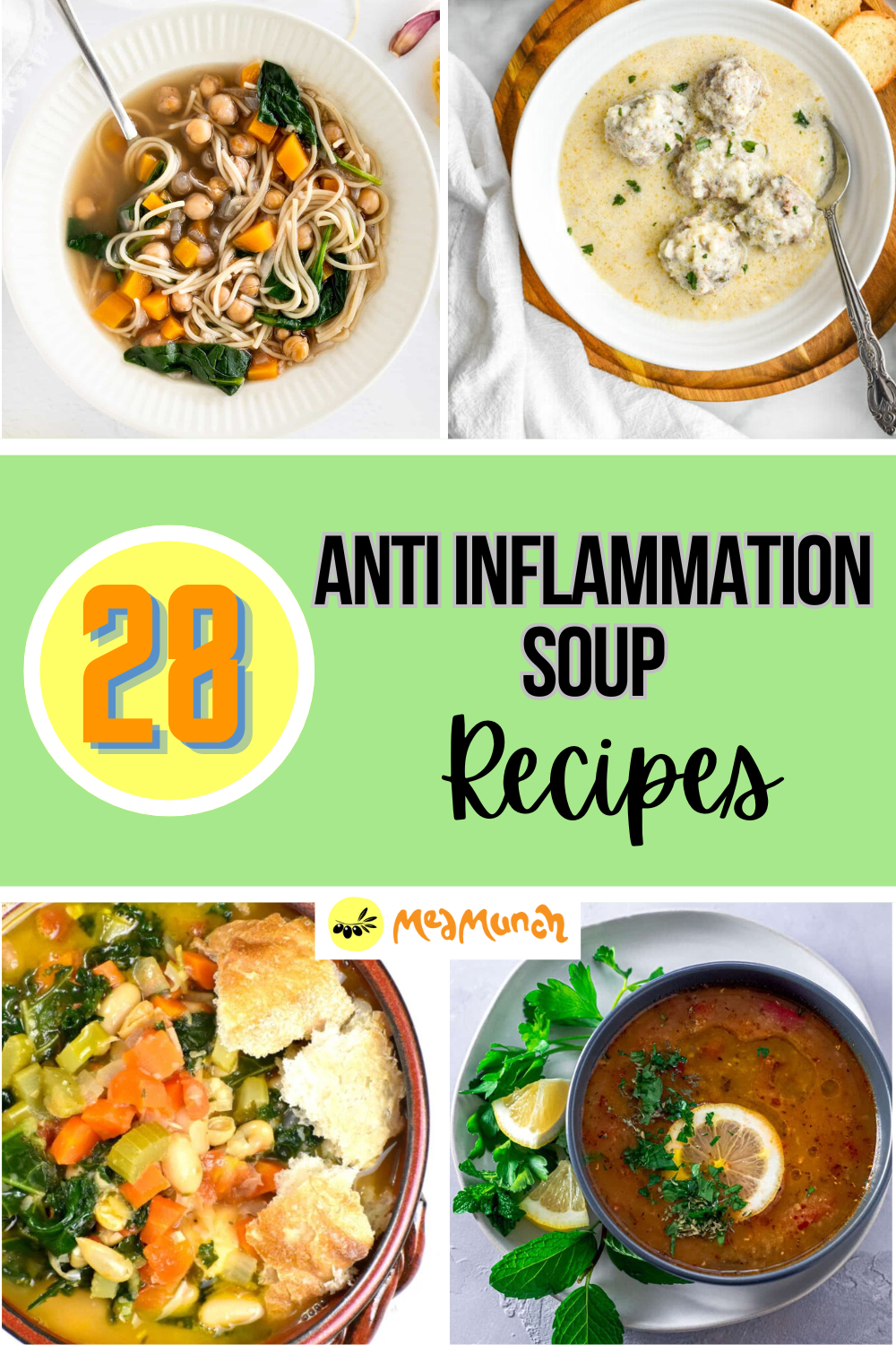 28 Anti Inflammation Soup Recipes That Taste Delicious - Medmunch