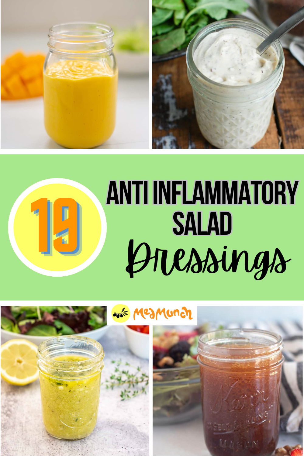 19 Anti Inflammatory Salad Dressings (Packed with Flavor) - Medmunch