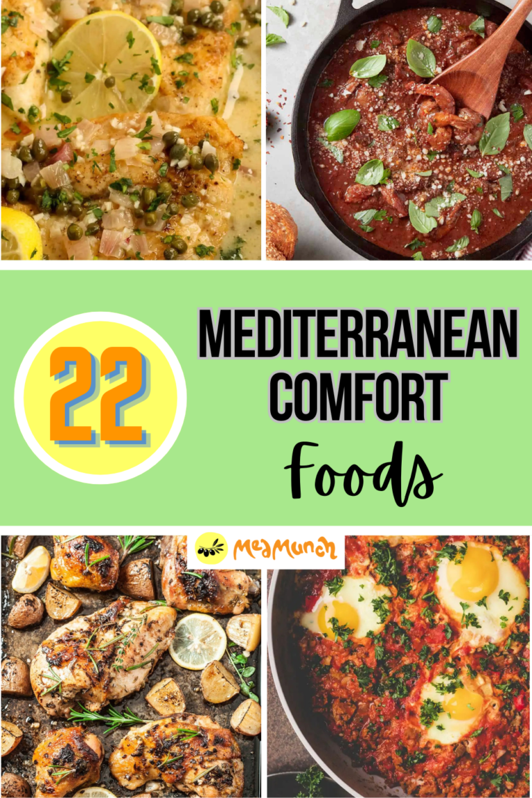 22 Mediterranean Comfort Food Recipes to Indulge In - Medmunch